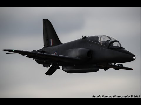 BAE Hawk Mark 66 with Kingtech 21kg Thrust Turbine at SAFB (1080HD)