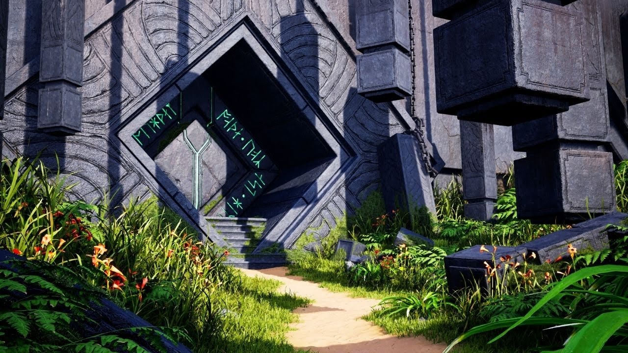 How I Made The Lost Temple - 3D Environment Breakdown