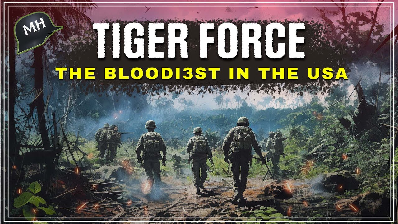 This is how the 'Tiger Force' operated, the BLOODI3ST US unit in the Vietnam War