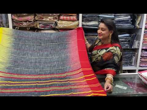 Saraswati Puja Saree Collection|Part 2|Lilen|Khadi|Silk|Net|Flat 10% off|Geetanjali Boutiques
