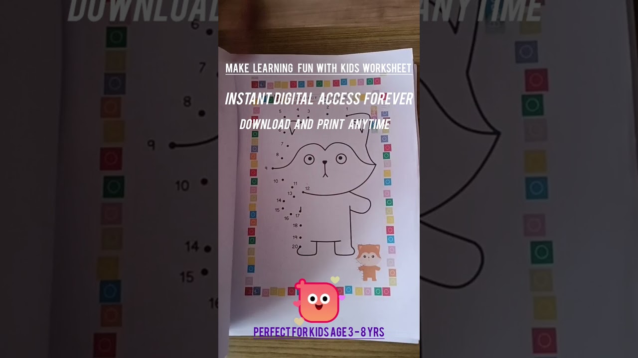 6000+ Printable Kids Worksheet Mega Bundle