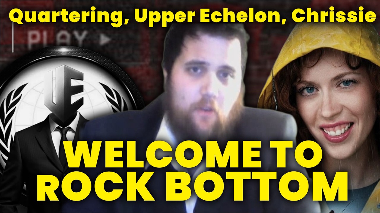 The Quartering's ROCK BOTTOM! Upper Echelon SWEET DISASTER! Chrissie Mayr Cant Take HEAT!