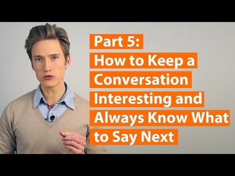 How to avoid awkward silence (Social Success Decoded Part 5)
