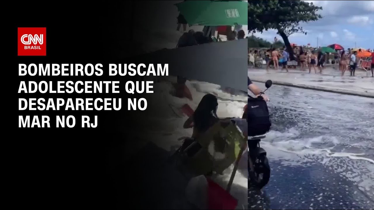 RJ: Incêndio atinge quiosque na Barra da Tijuca | CNN Brasil