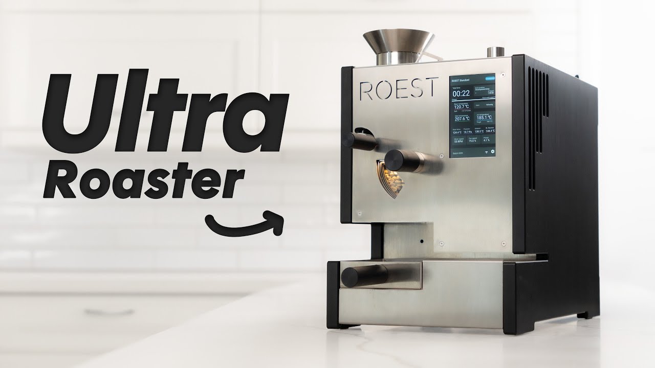 Inside the Worlds Most Advanced Sample Coffee Roaster (Roest L200 Ultra Review)
