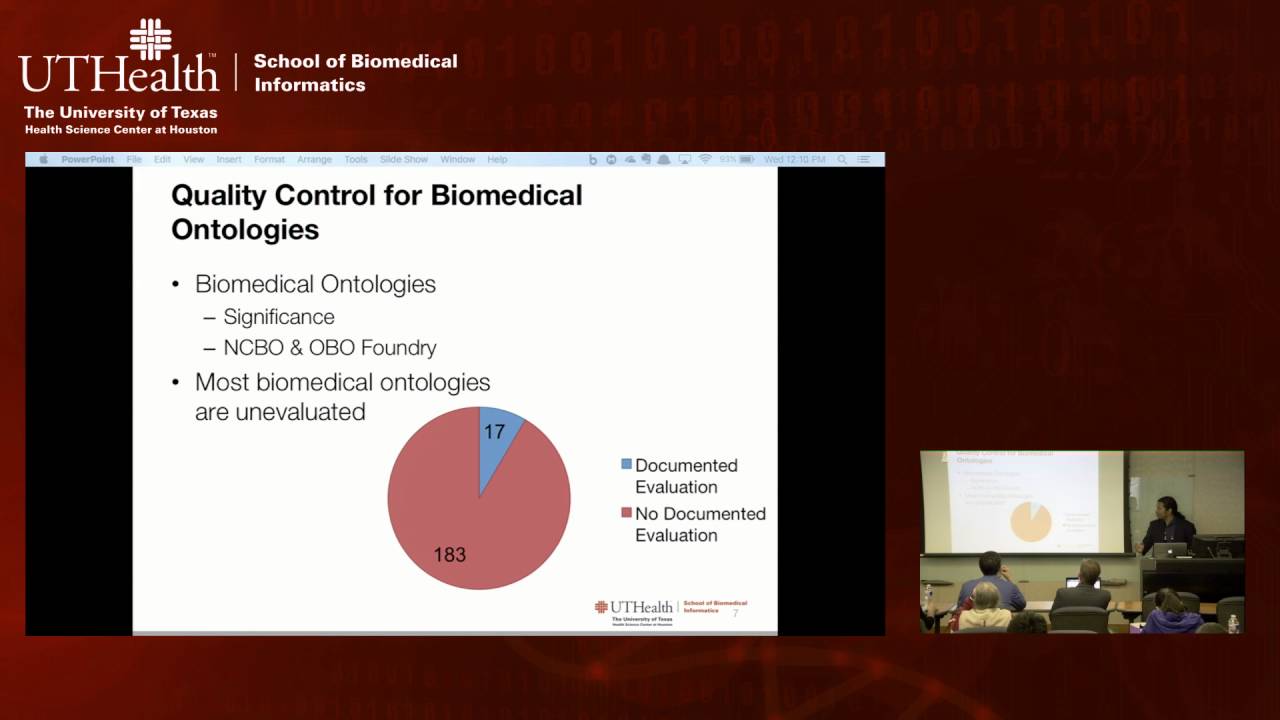 Evaluation metrics for biomedical ontologies / Analyzing multifaceted patient safety events