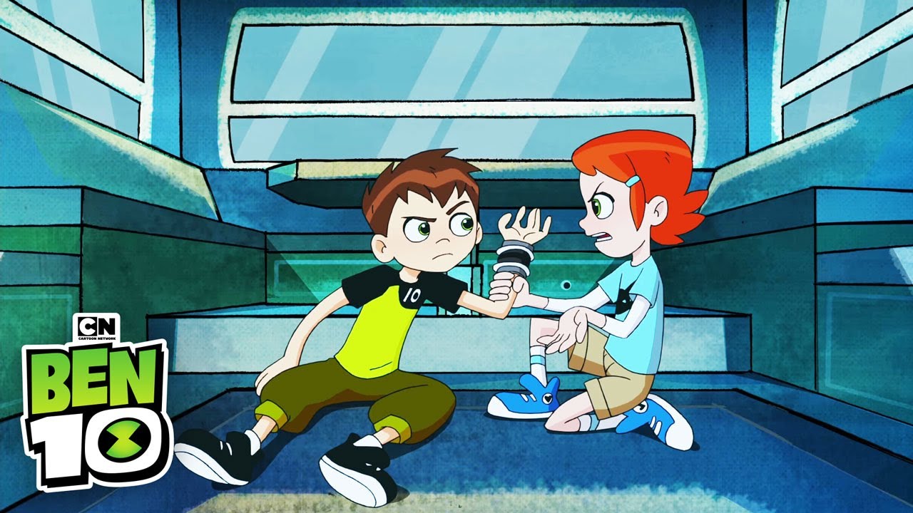 Plot Twister | Ben 10 | Cartoon Network