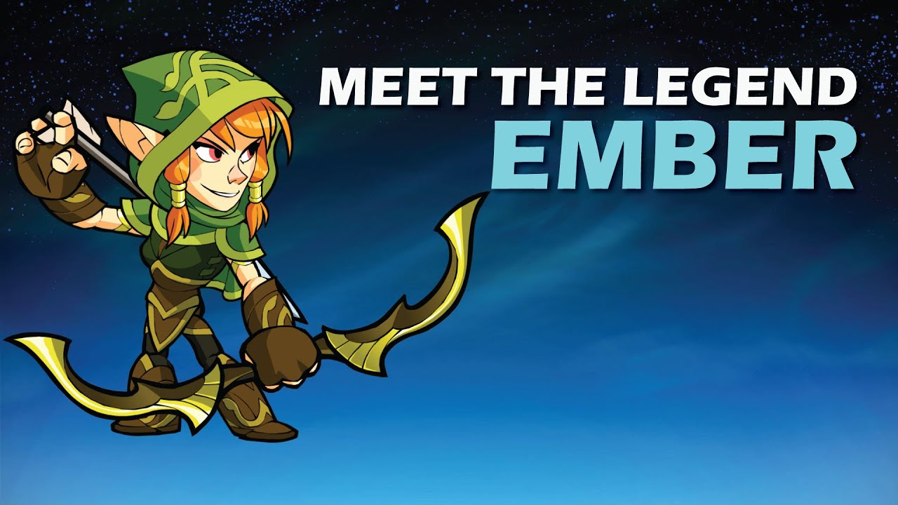 Ember - Meet The Legend - Brawlhalla Legend Walkthrough / Guide