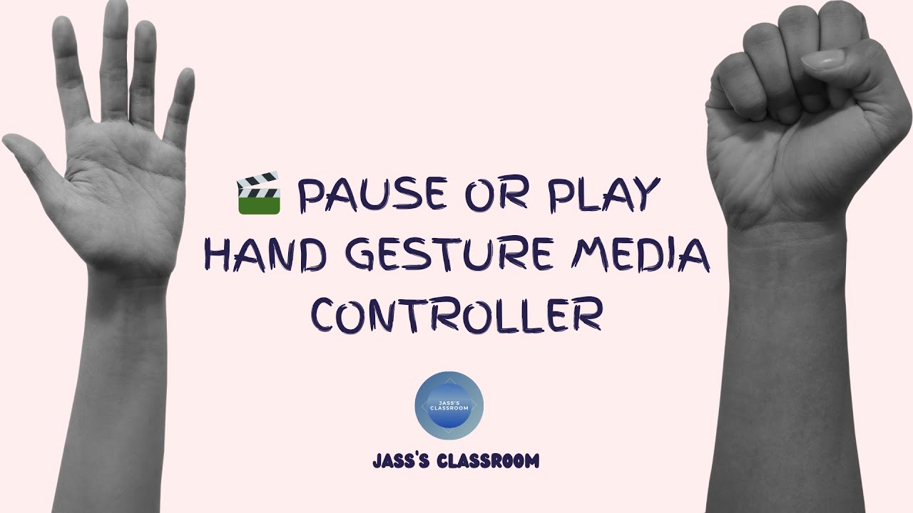 Control YouTube with Hand Gestures! 🖐️ Python Computer Vision Project