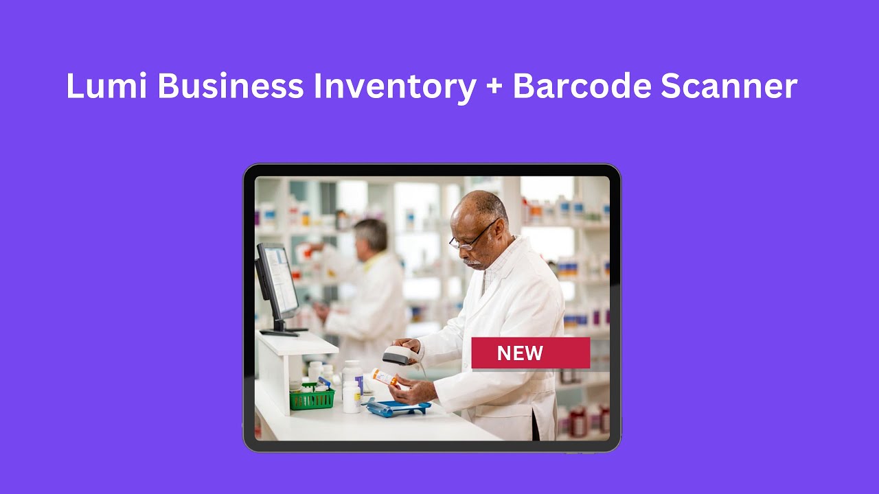 Optimizing Inventory Management: Leveraging Barcode Scanning with Lumi Business Solution