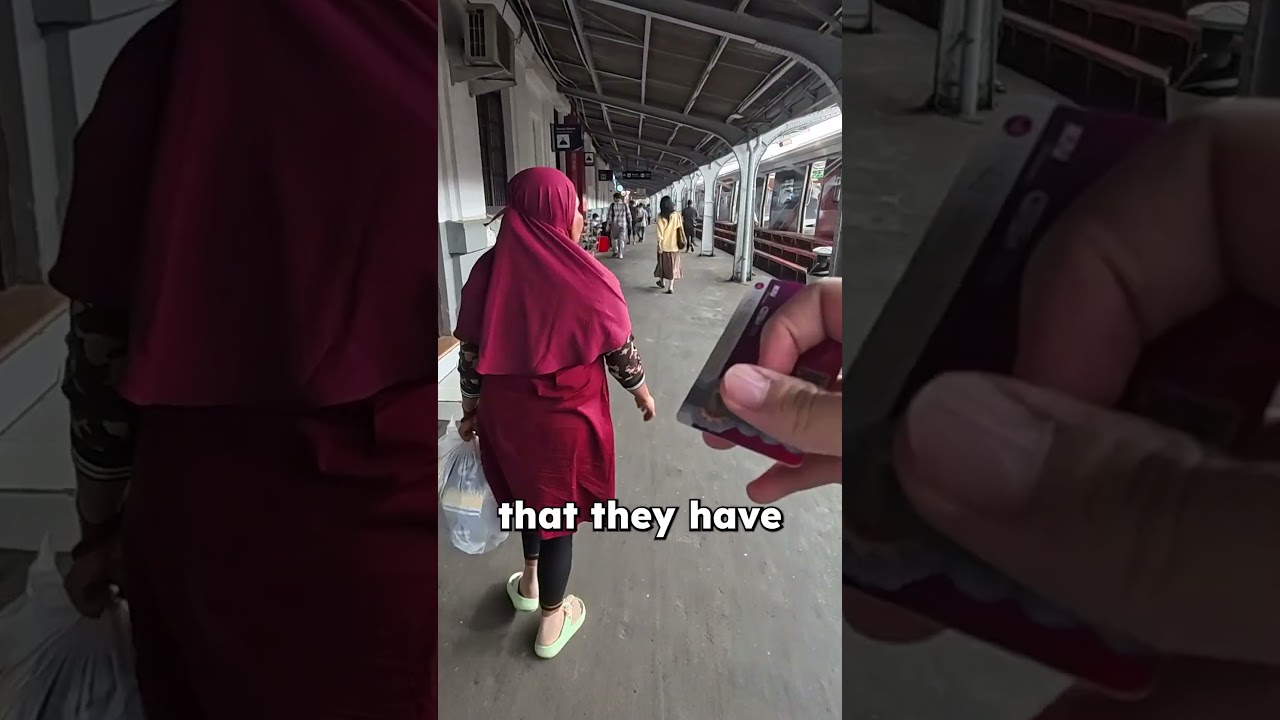 Fancy Metro Cards in Jakarta, Indonesia