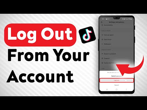 How To Log Out Of Your Tiktok Account - Full Guide