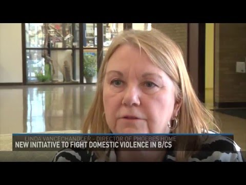 New initiative to fight domestic violence in Bryan/College Station