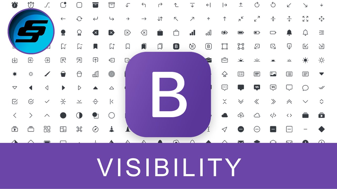 Visibility - Bootstrap 5 Alpha Responsive Web Development and Design