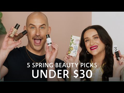 2022 Spring Beauty Picks $30 and Under | Sephora
