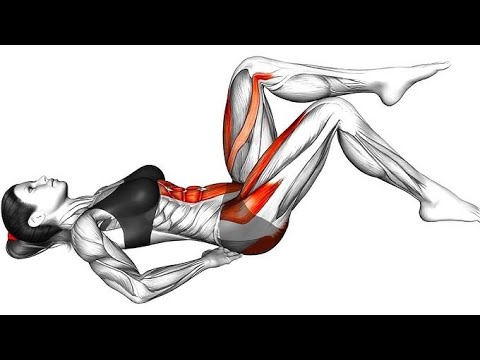 The Best Exercises for Hanging Belly Fat | Home Workout to Tighten Lower Belly @WORKOUTBody