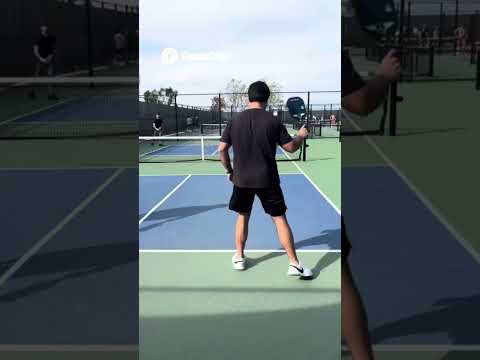 Max is back on the pickleball Court in Newport Beach!