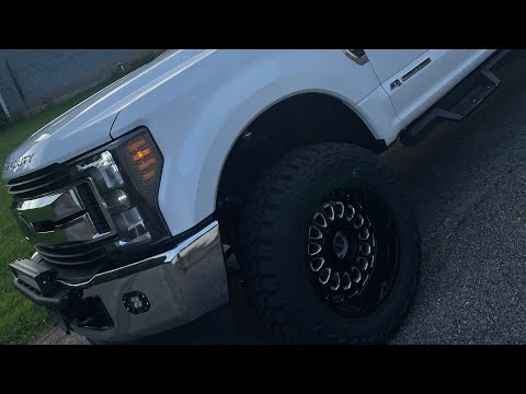 Secret Truck Makeover: We Build Paige’s Ford F250 Powerstroke ...