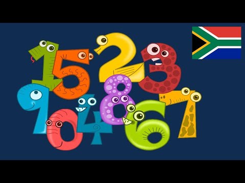 Numbers in Afrikaans