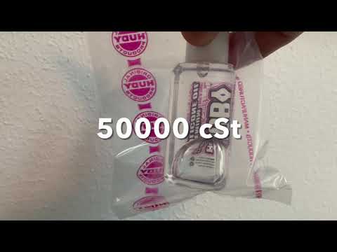 Silicone Oil viscosity
