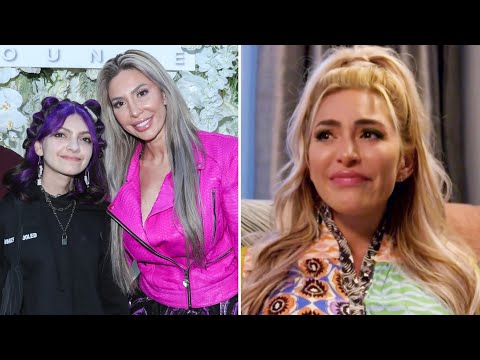 Plastic surgery transformation Farrah Abraham with her daughter Sophia