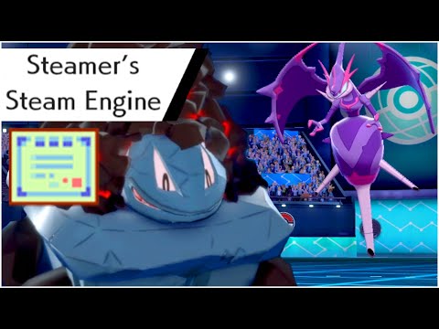 ★~EPIC CARKOL SWEEP~★ Steam Engine Weakness Policy - Shiny Carkoal Moveset