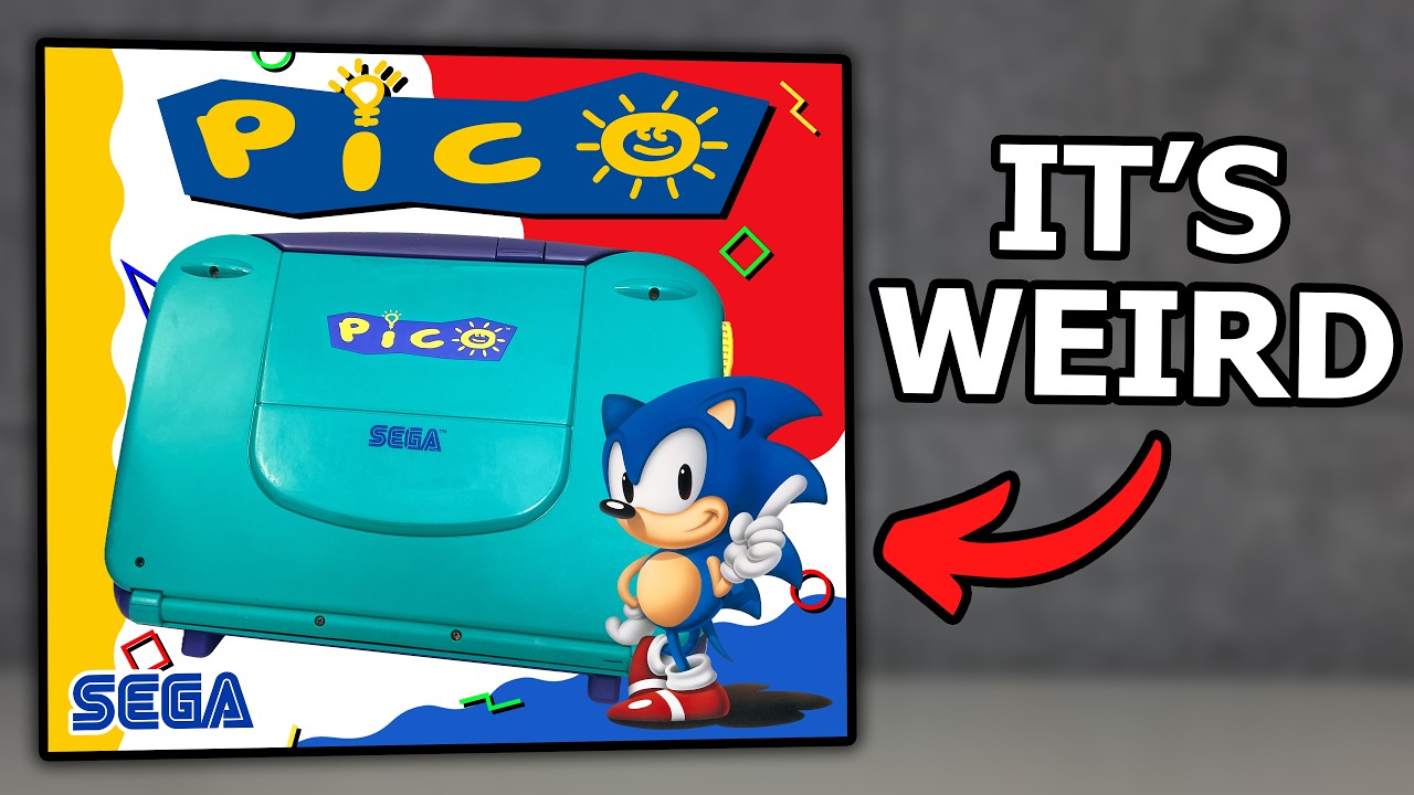 I bought the Sega Kids Console you've NEVER heard of...