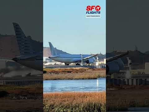 ✈️ Airline: Zipair Tokyo 🇯🇵📍Location : San Francisco International Airport #california #aviation