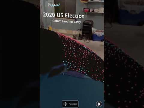 2020 Presidential Election Map by County