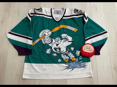 NHL Anaheim Mighty Ducks Wild Wing CCM Hockey Jersey