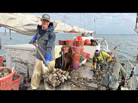 Going to Work on a 150 Year Old Fishing Boat