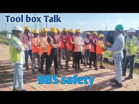 @ Tool box talk in Hindi || Behaviour Based Safety (BBS)