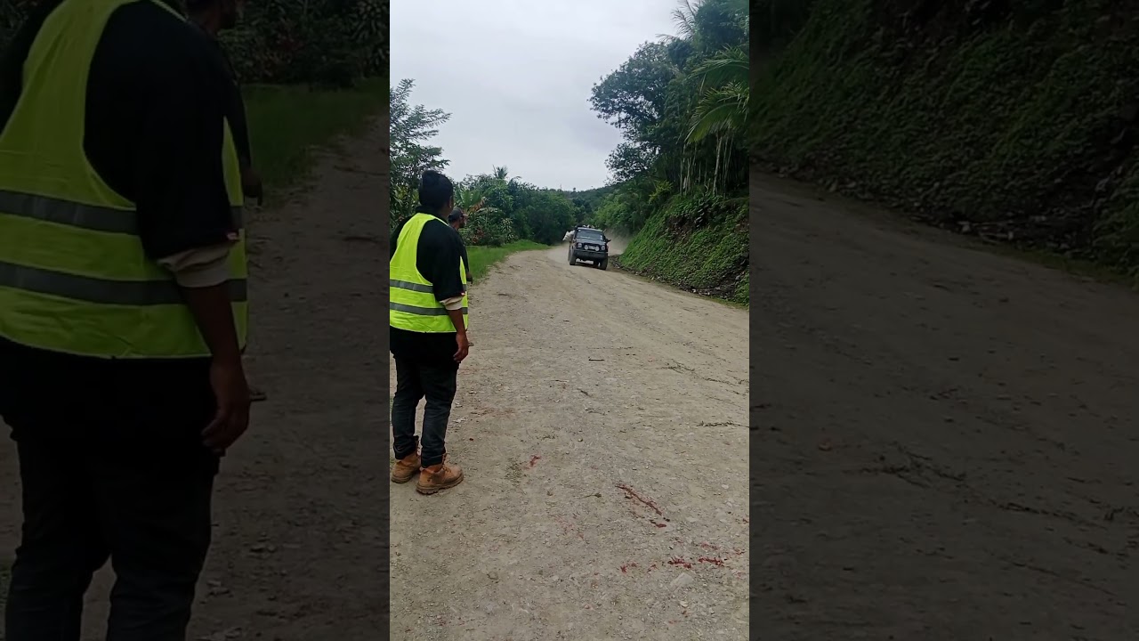 Coffee beans transported from Watut to Lae City 🌱#organiccoffee #png