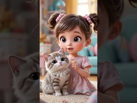???? Meet Mimi the Cat again, ready to teach you more English words and phrases! #englishforkids