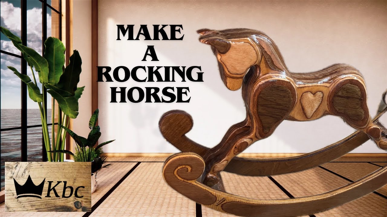 Make your own Decorative ROCKING HORSE - A Beautiful Gift?