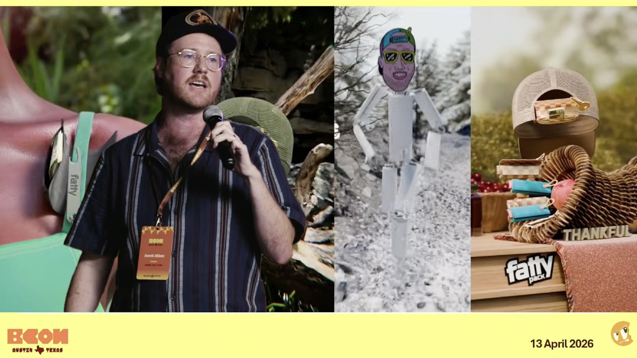 From Polish to Purpose: Beyond the Final Render - Derek Elliott