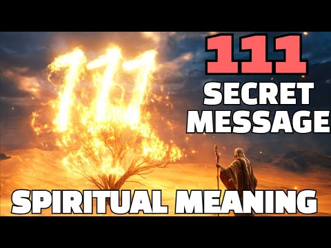 ✨Seeing 111 Angel Number Everywhere? God Is Trying to Tell You THIS |The Hidden Biblical Meaning
