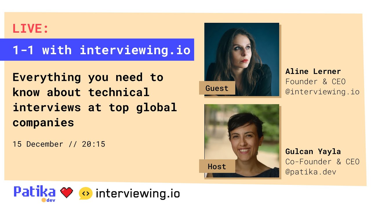 Everything you need to know about technical interviews at top global companies