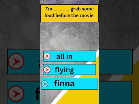 "Slang Savvy Showdown #10 : Decode Generation Z Lingo in America!"