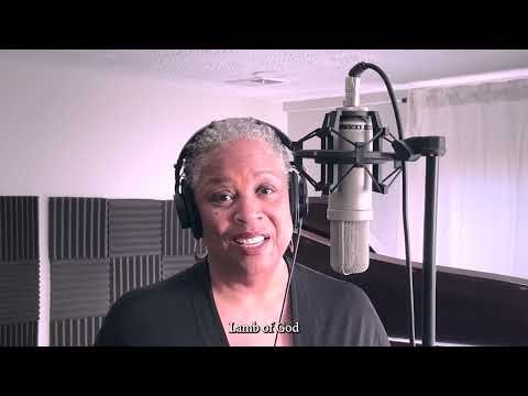 Girale Wilson "Pie Jesu” (w/ English translated lyrics)