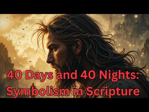 40 Days and 40 Nights: Symbolism in Scripture 🌞