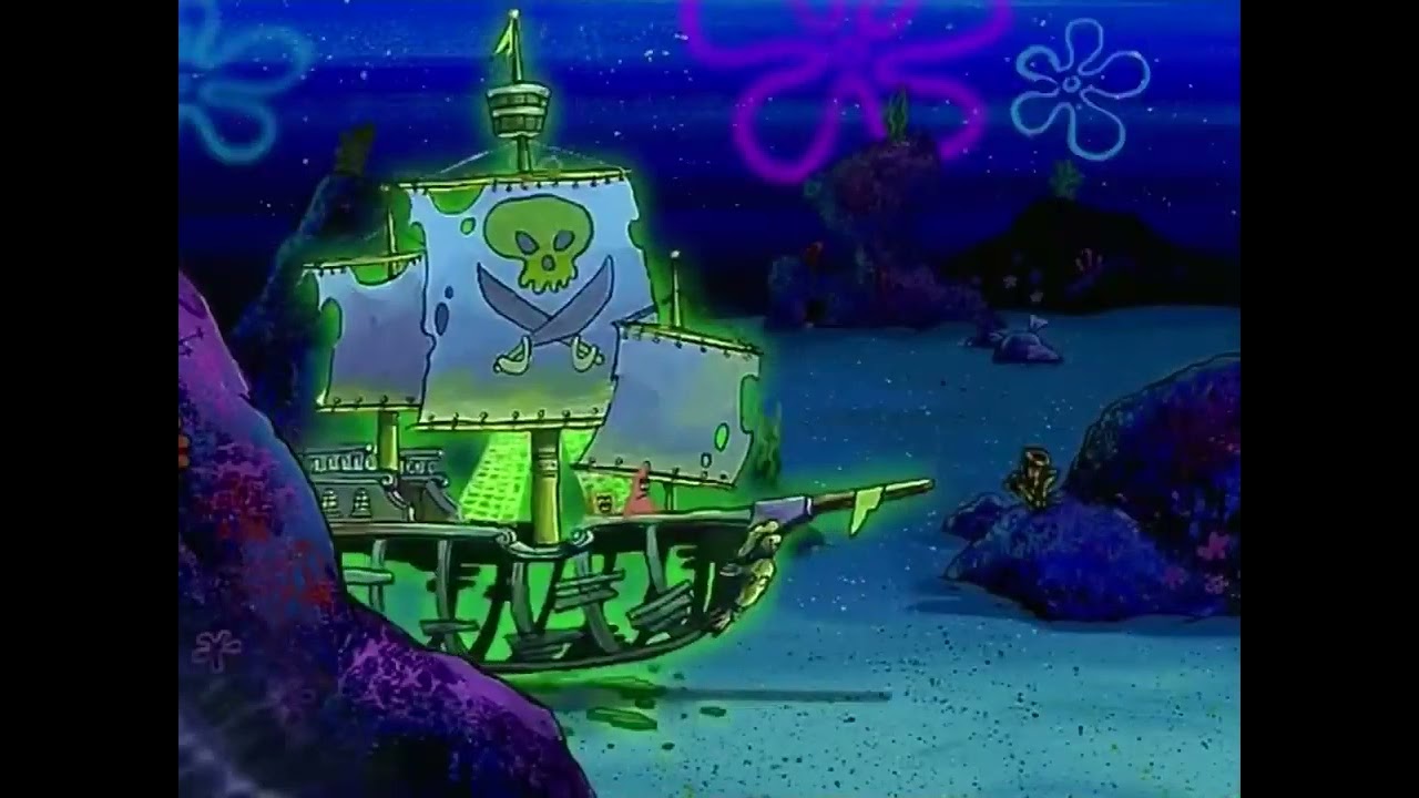 Spongebob: Keep going, keep going, your good your good....