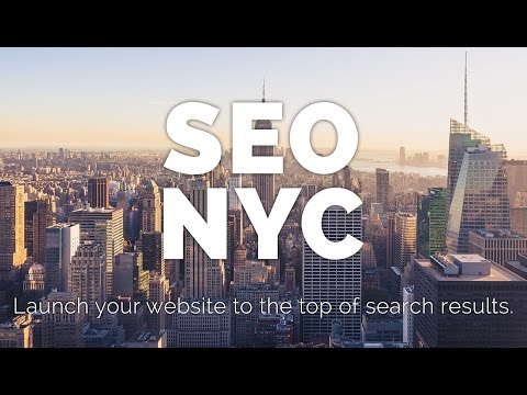 SEO NYC - Search Engine Optimization Services for New York City