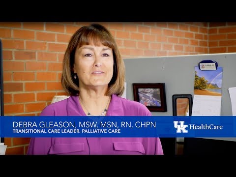 Palliative Care at UK HealthCare