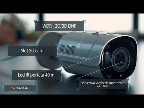 Videosorveglianza: Telecamera BS-IPT4704MZ