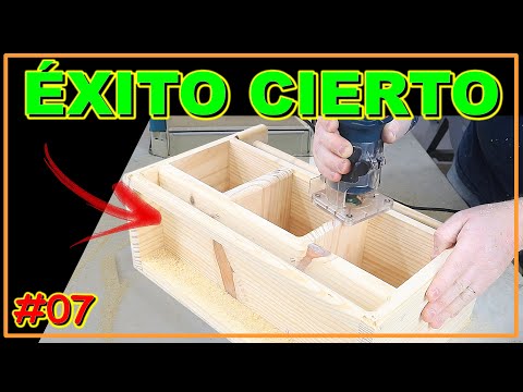 EL PROYECTO DE CARPINTERÍA PERFECTO PARA VENDER (VIDEO #07) #carpinteria #arteenmadera #proyectosdiy