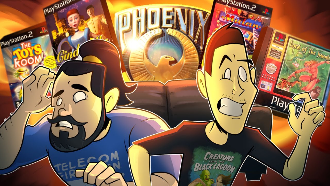 2 Guys, 3 MORE Phoenix Games