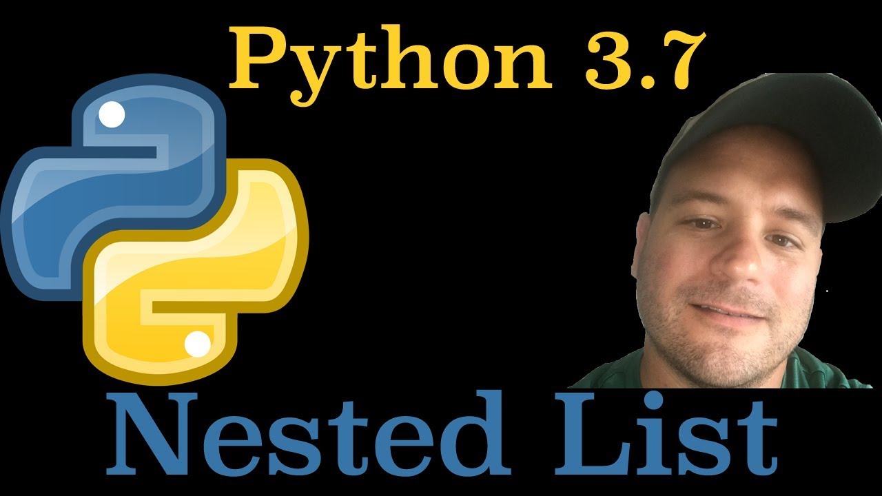 Python 3.7: Nested List In Python