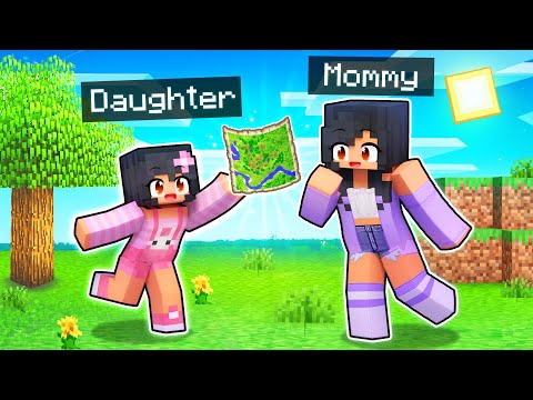 My DAUGHTER Made Me A Minecraft WORLD!