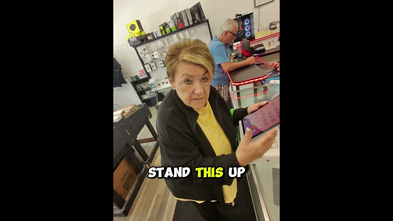 CUSTOMER ASKED ME TO SET UP HER NEW IPAD!! #education #ipad #smartphone #cellphone #problemfix